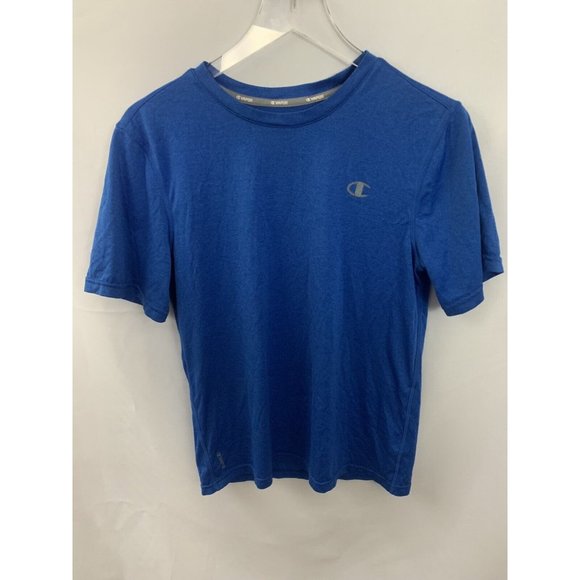 Champion | Shirts | Champion Vapor Mens S Blue Training Dri Fit Gym T ...